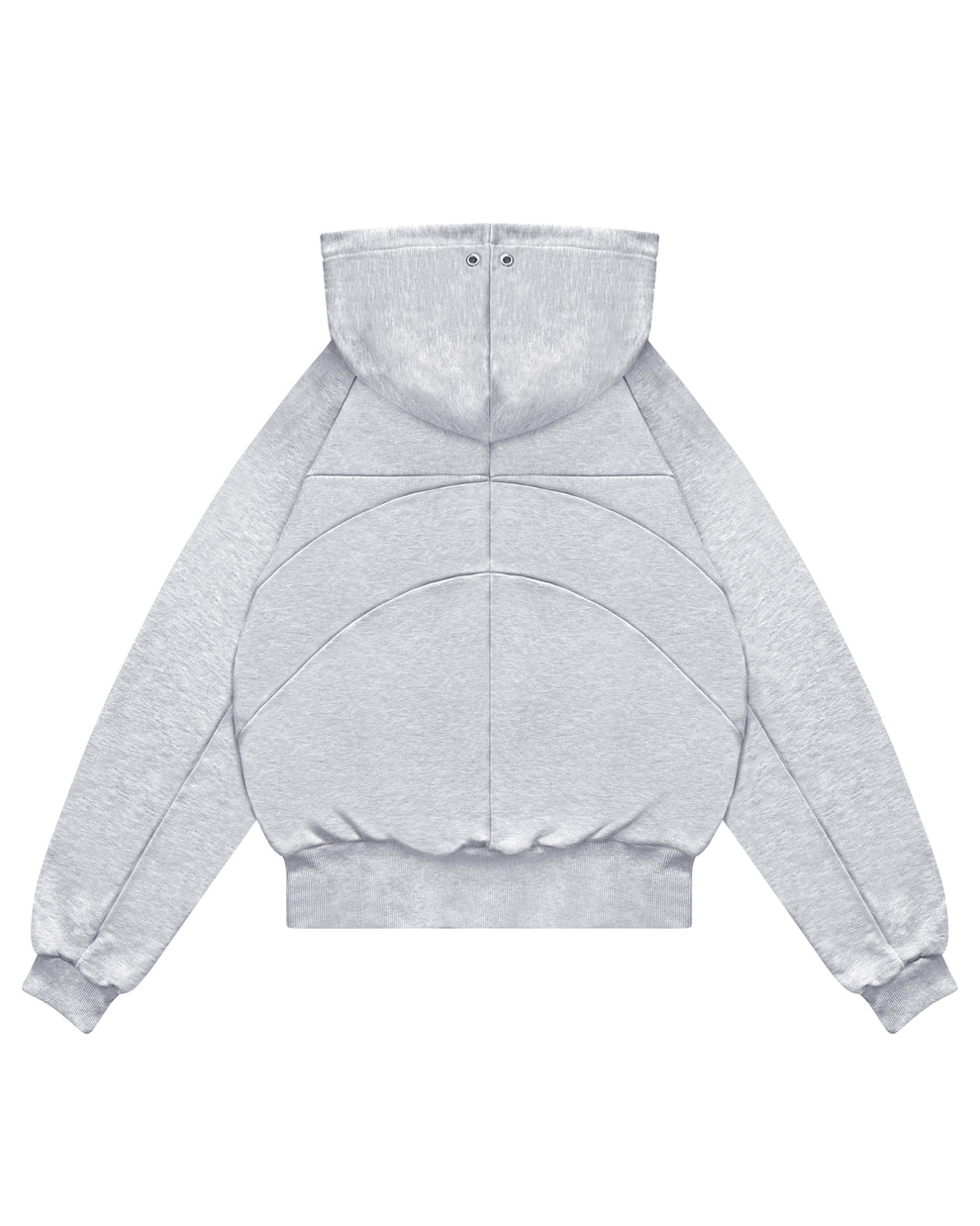Raw Zip-Hoodie - EMFINUM