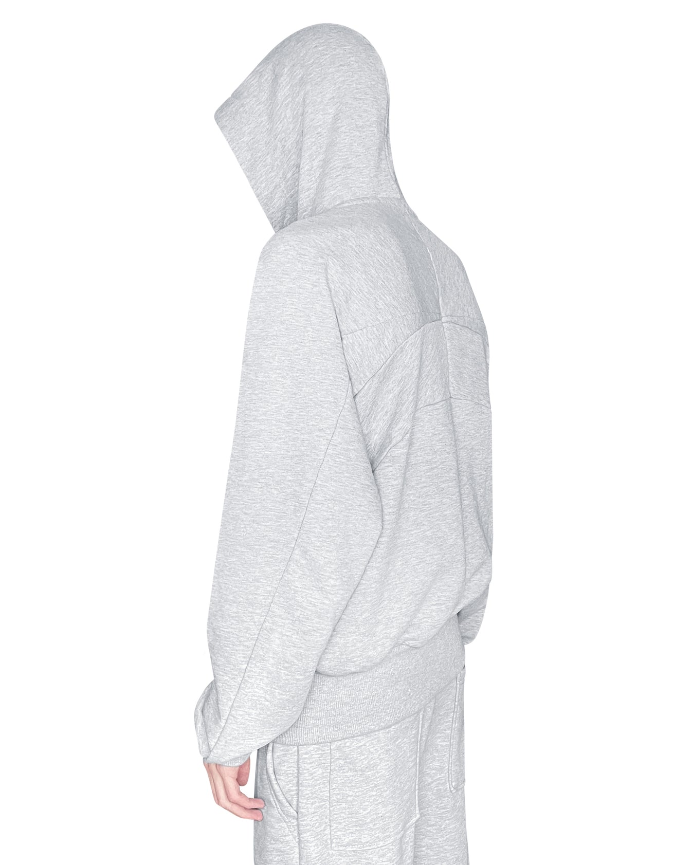 Raw Zip-Hoodie - EMFINUM